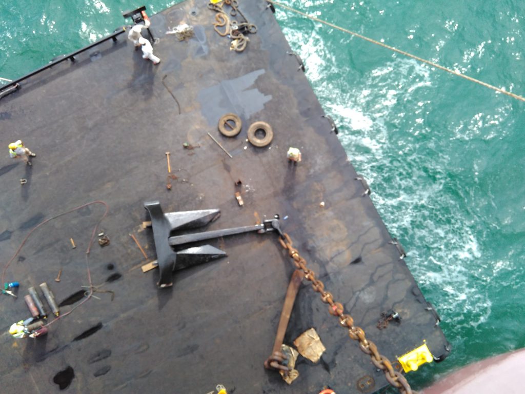 Mechanical Works – Amech Marine Pte Ltd