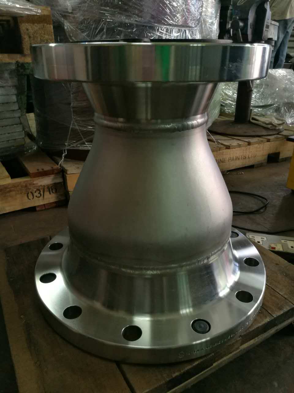 Cargo Manifold Reducers Short Piece Amech Marine Pte Ltd